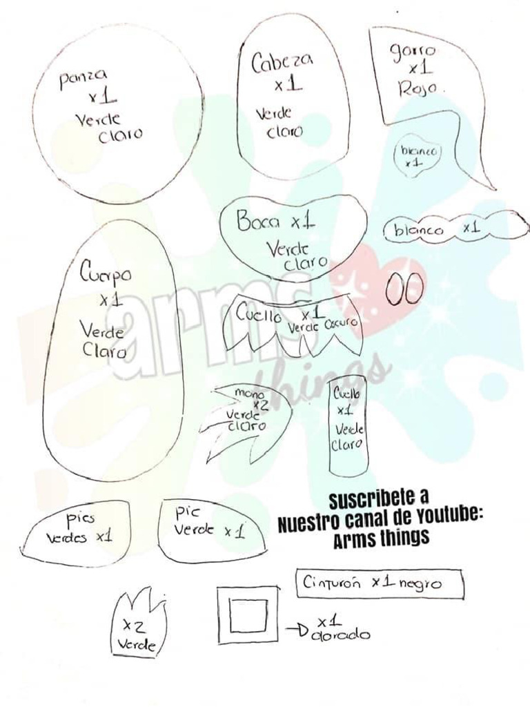 MOLDES Navidad Grinch | PDF