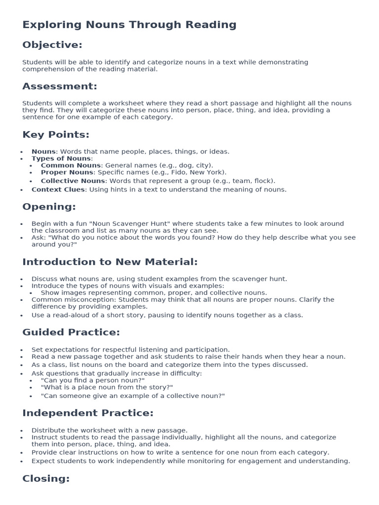 Grade 3 English | PDF