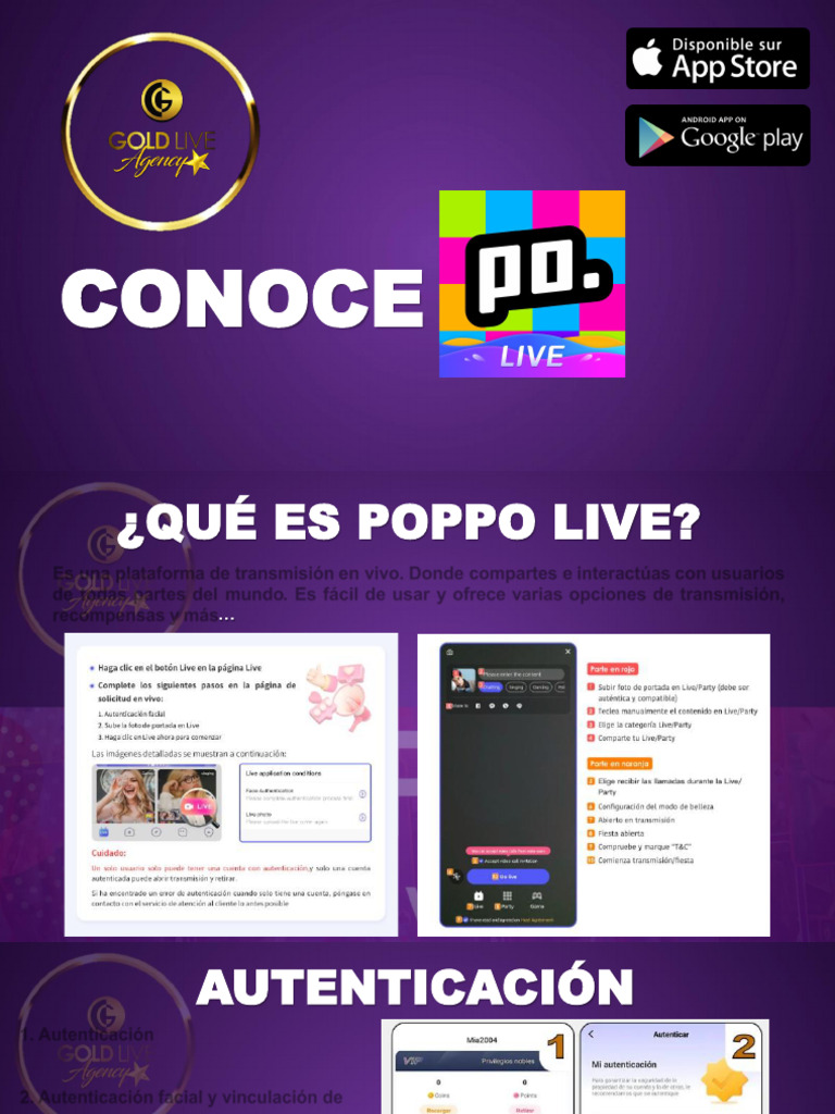 Poppo Live App Oficial 1 | PDF