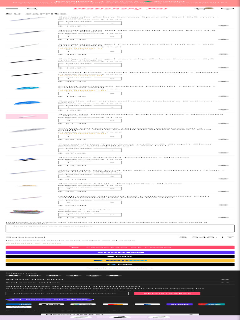 Stationery Pal | PDF