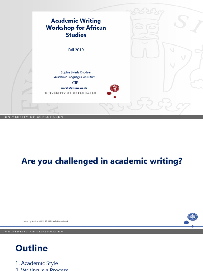 English Academic Writing | PDF