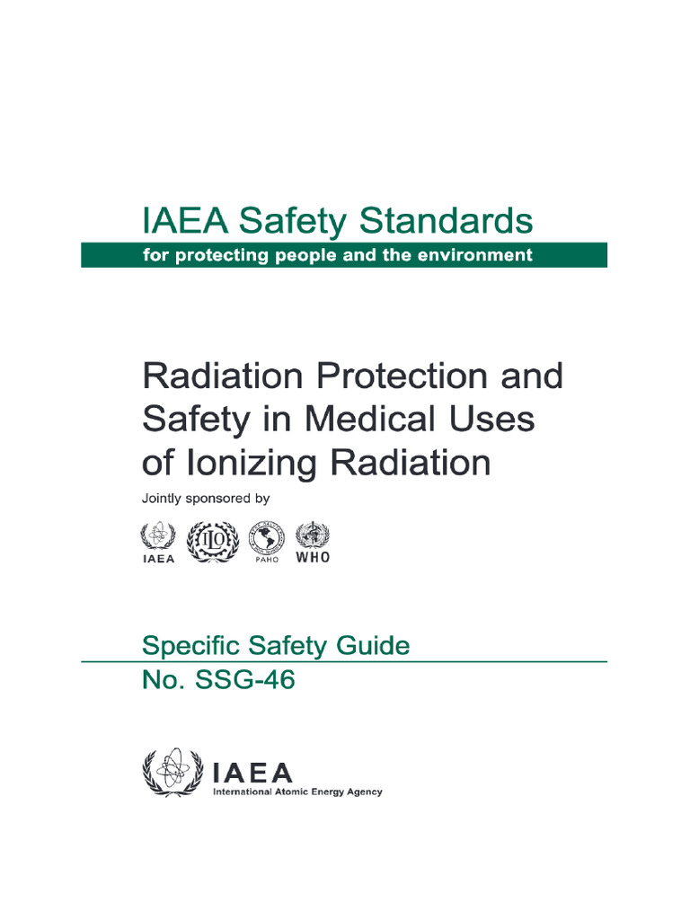 IAEA Safety Standards - Radiation Evaluation and Protection - D2L Brightspace | PDF
