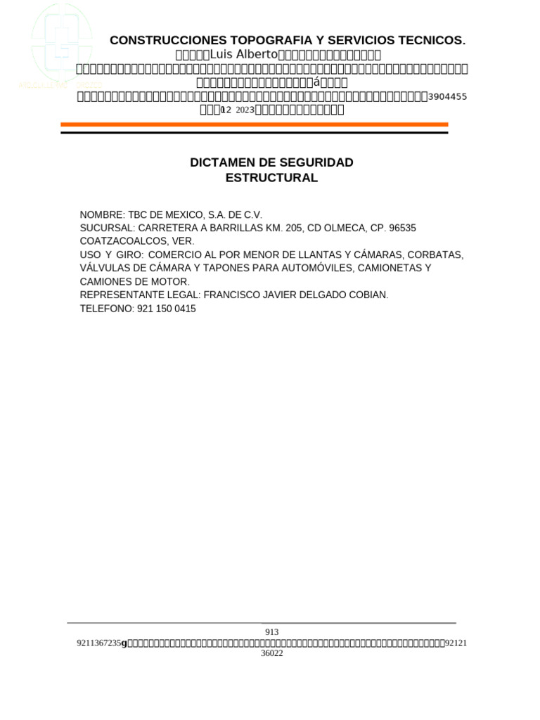 012 Dic Tec Estructural TBC | PDF