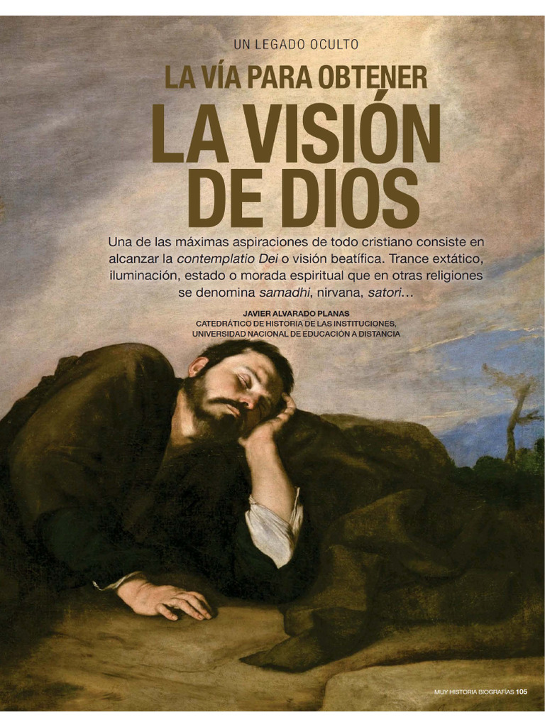 JAVIER ALVARADO La Via para Obtener La Vision de Dios | PDF