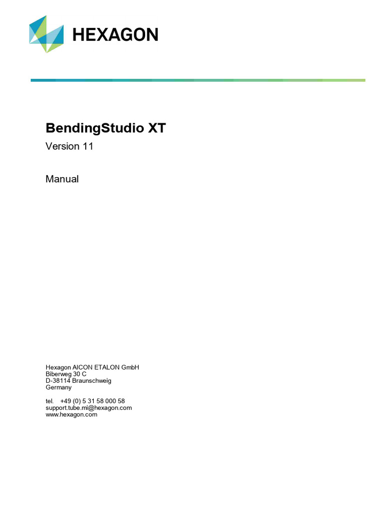 Bending Studio | PDF