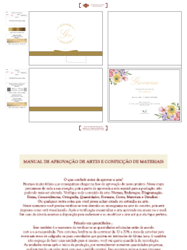Giovana 15 Anos - Mãe Paula - 04.11.2022 | PDF