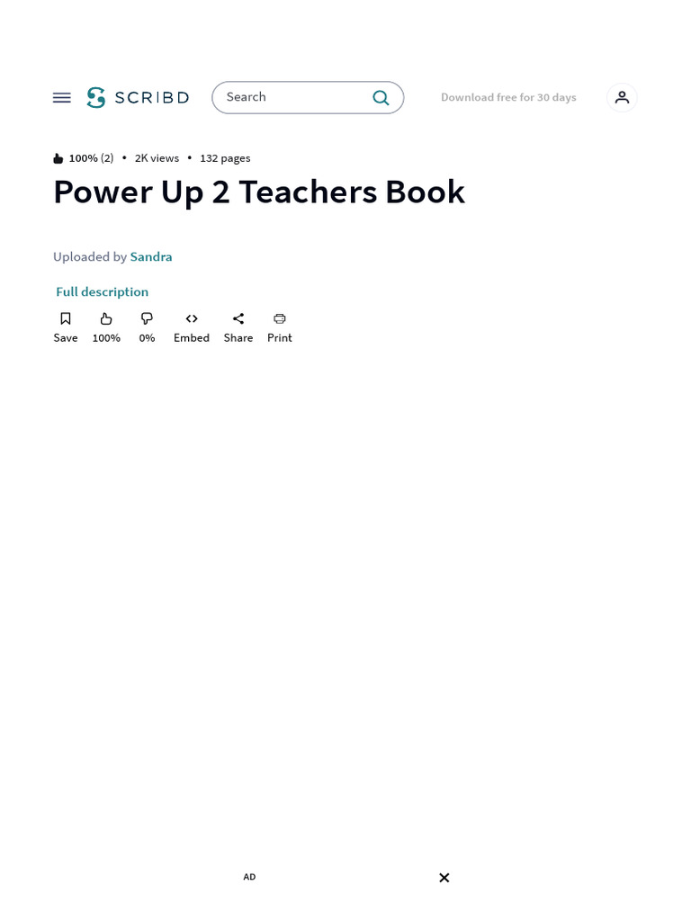 Power Up 2 Teachers Book - PDF | PDF