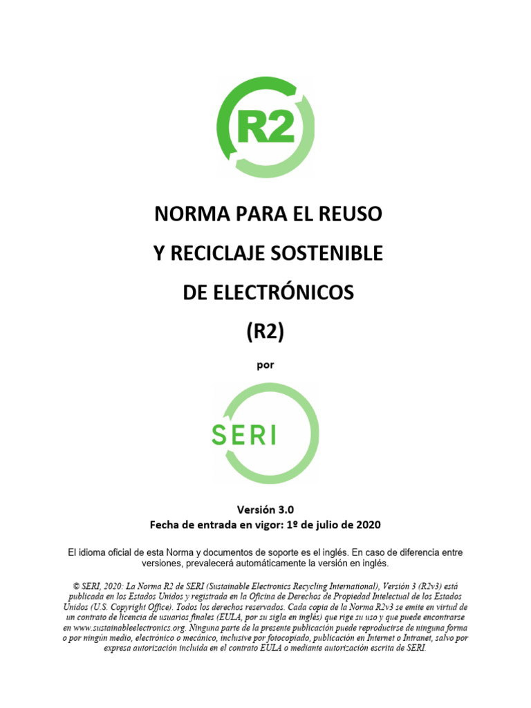 R2 Standard | PDF | Production And Manufacturing
