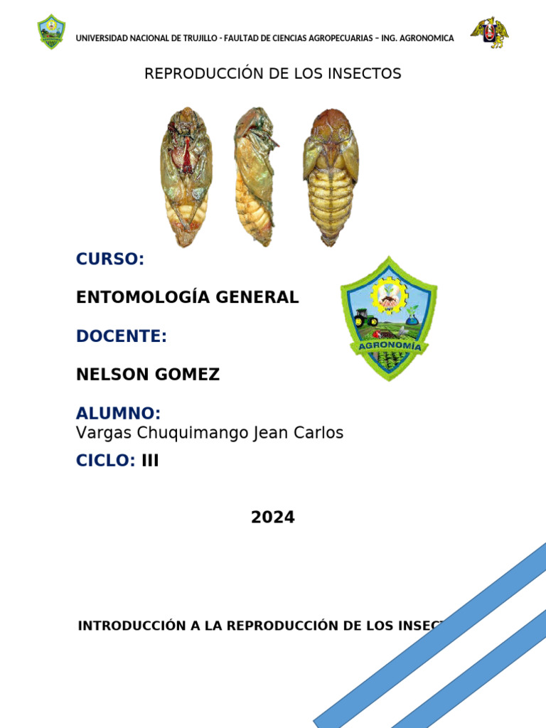 Reproducción de Los Insectos | PDF