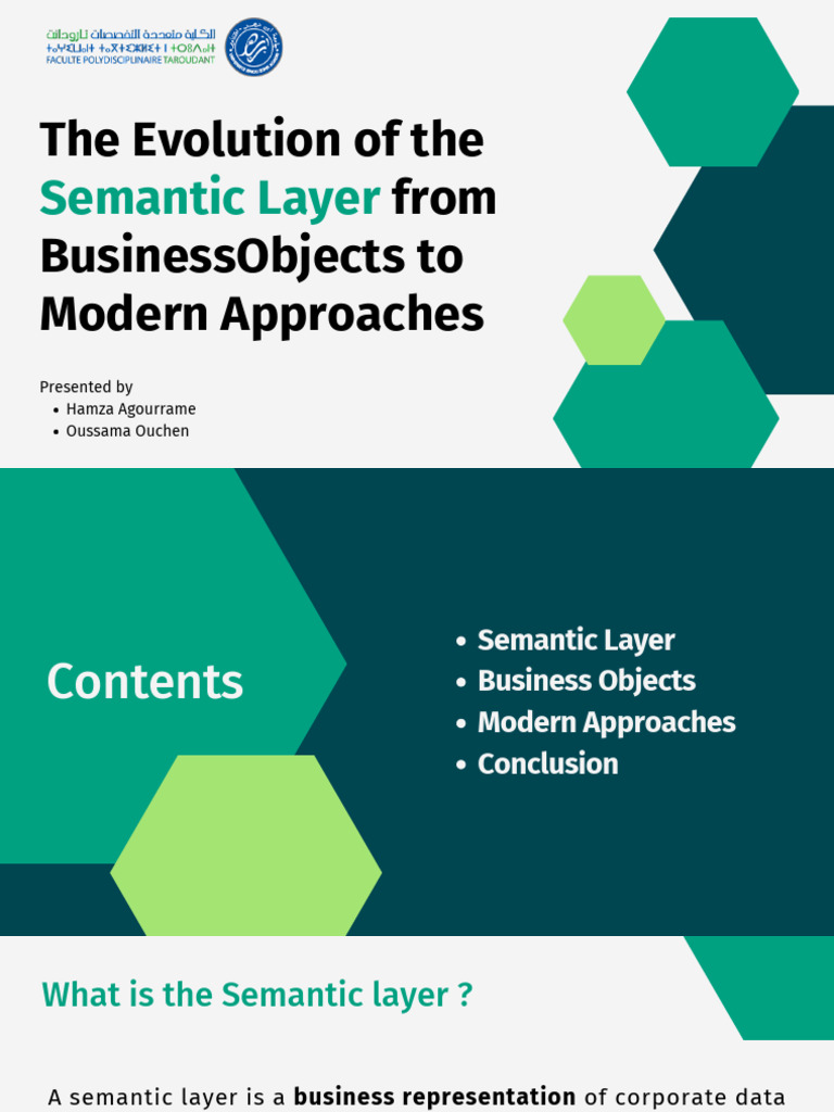 The Evolution of The Semantic Layer From BusinessObjects To Modern Approaches | PDF | Databases ...