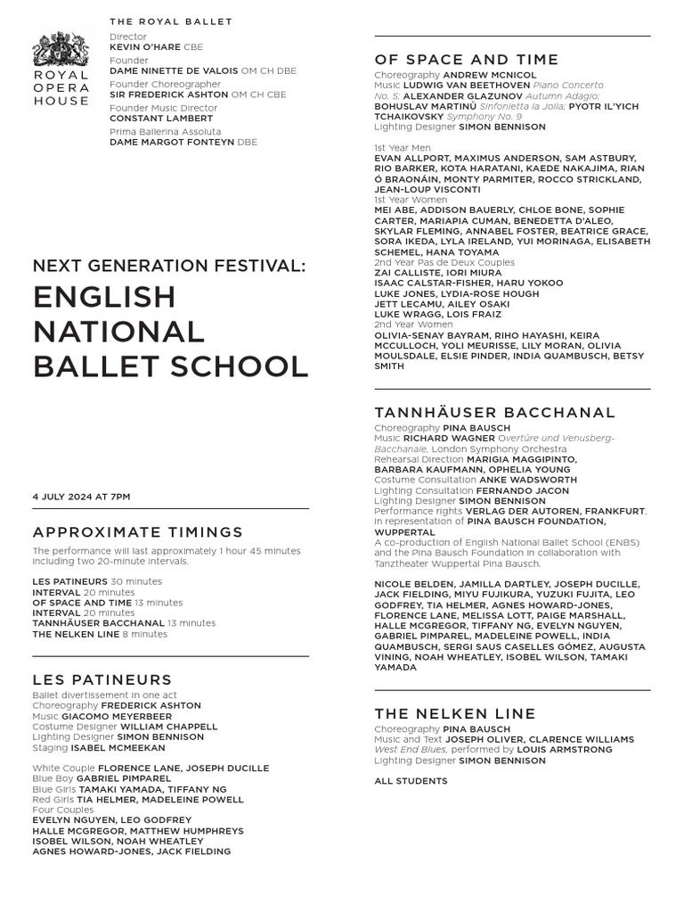 ENBS Cast Sheet 04-07-24 | PDF