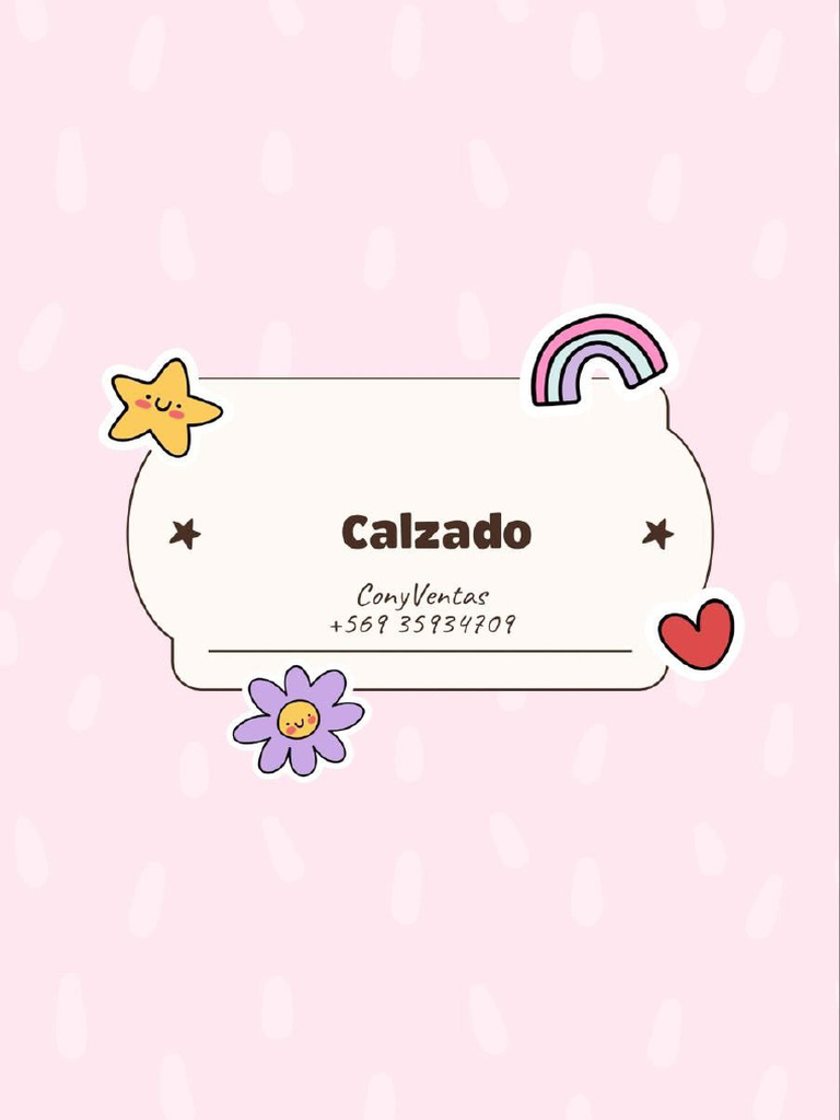 Calzado Cony Ventas | PDF