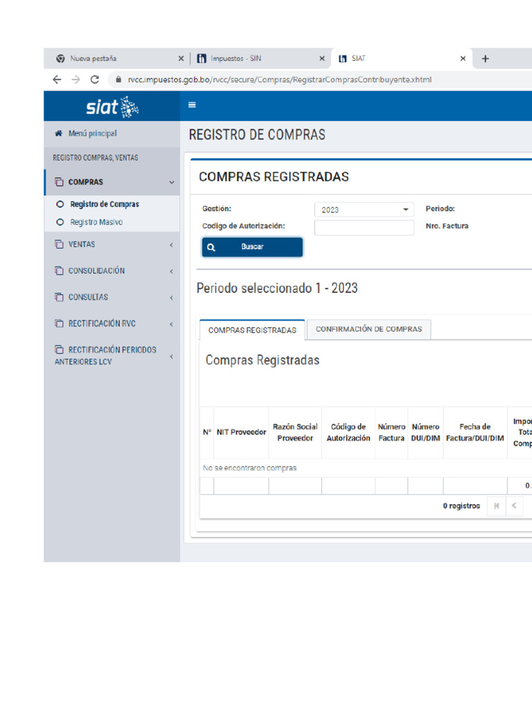 Libro de Compras IVA | PDF