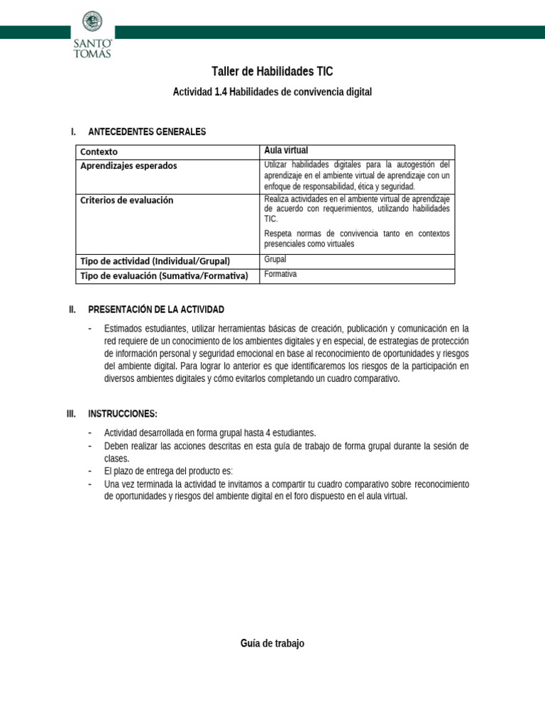 ACTIVIDAD PRACTICA 1 | PDF