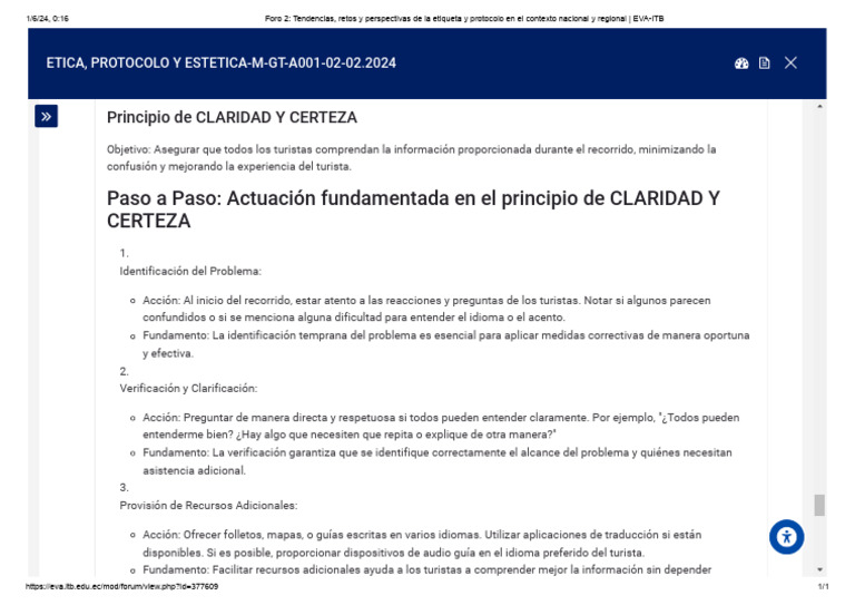 Foro 2_ Tendencias, retos y perspectivas de la etiqueta y protocolo en ...