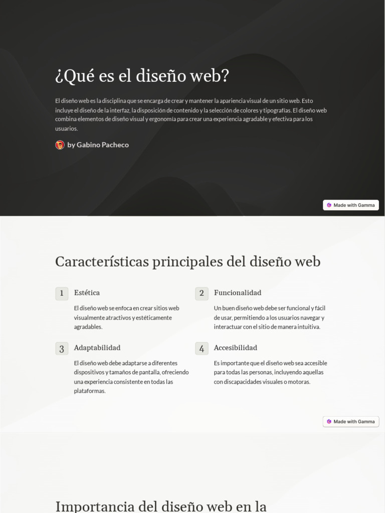 Que Es El Diseno Web | PDF Que Es El Diseno Web | PDF