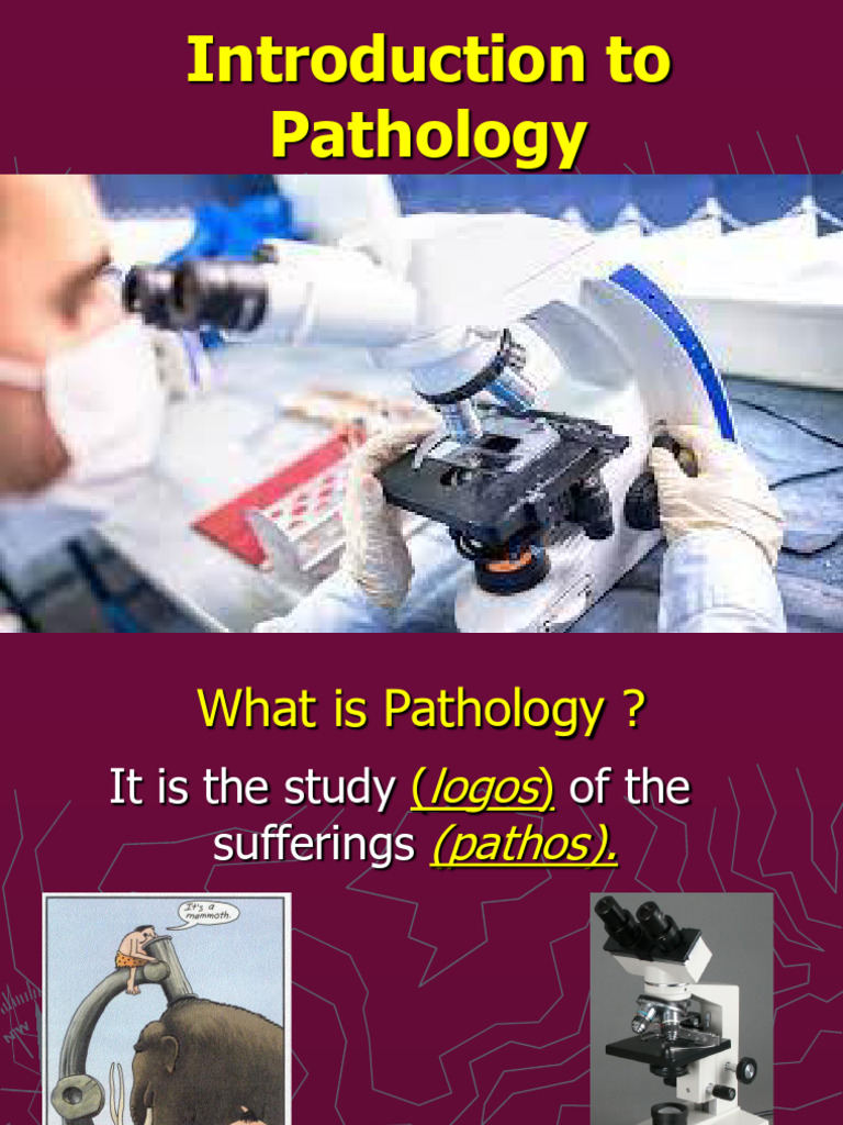 Introduction To Pathology-1 | PDF