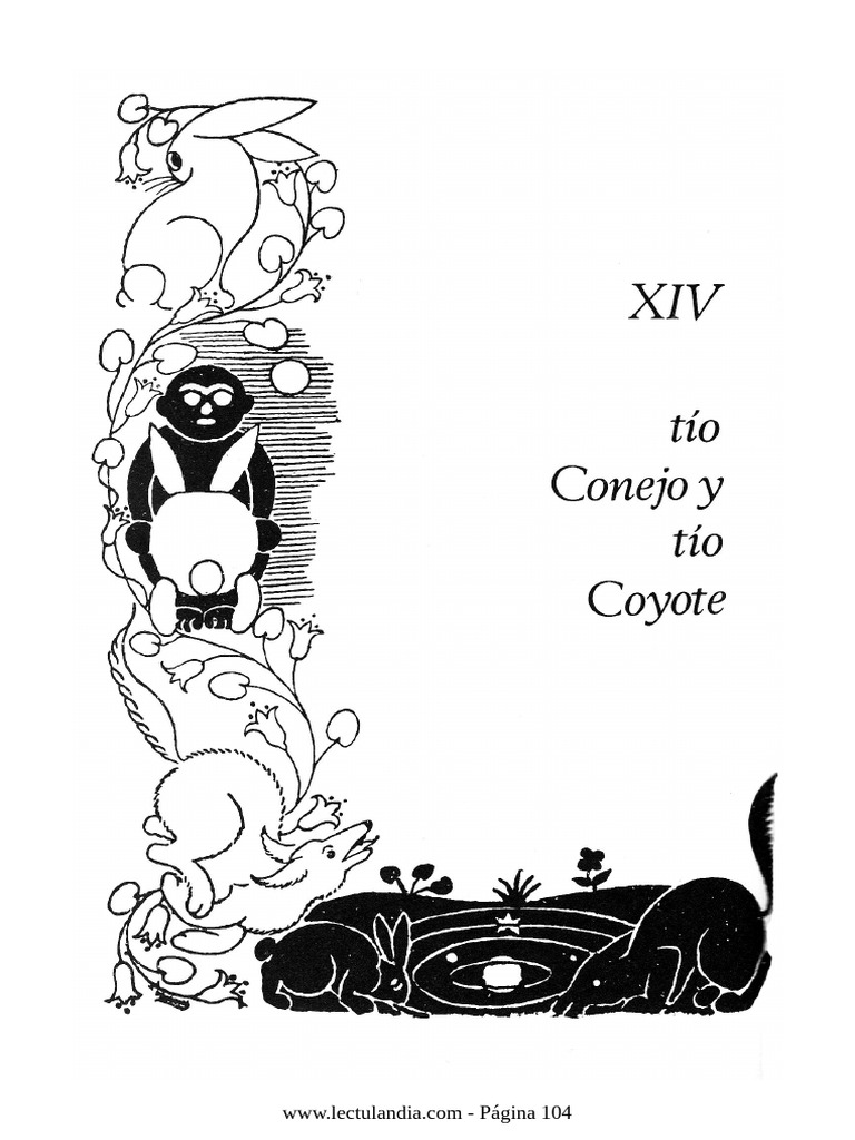 Tio Conejo y Tio Coyote | PDF