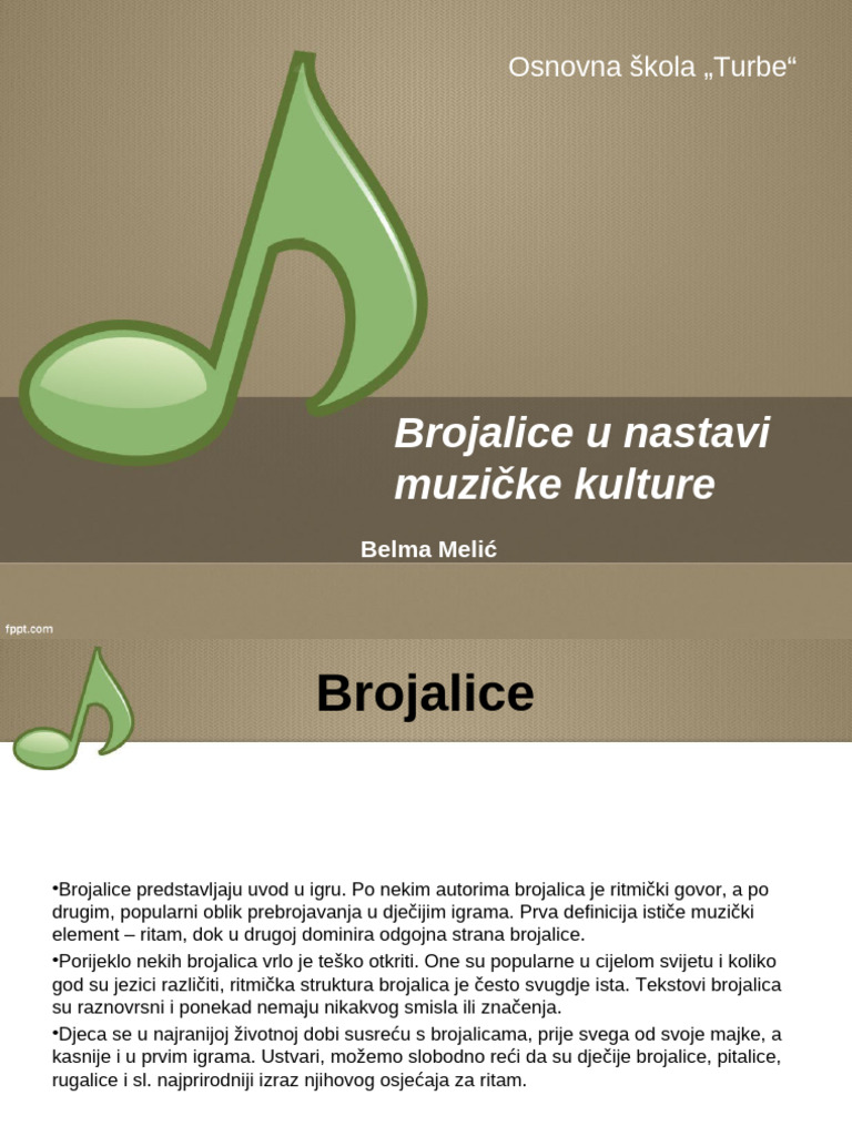 Brojalice | PDF