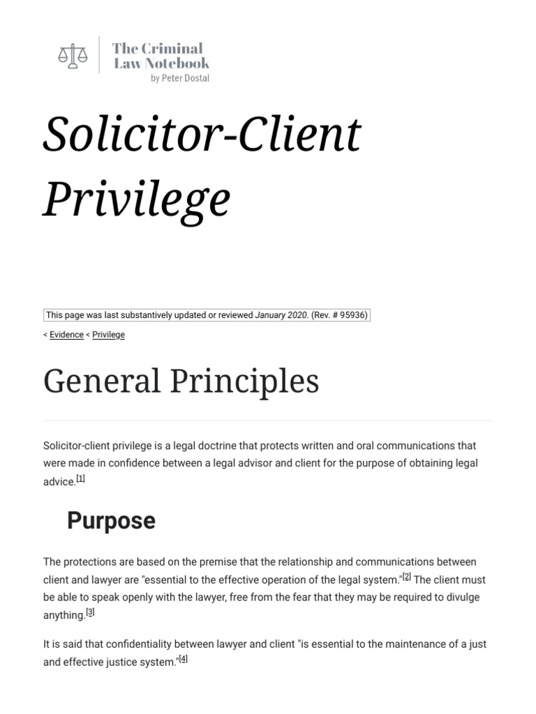 Criminal Law Notebook | PDF