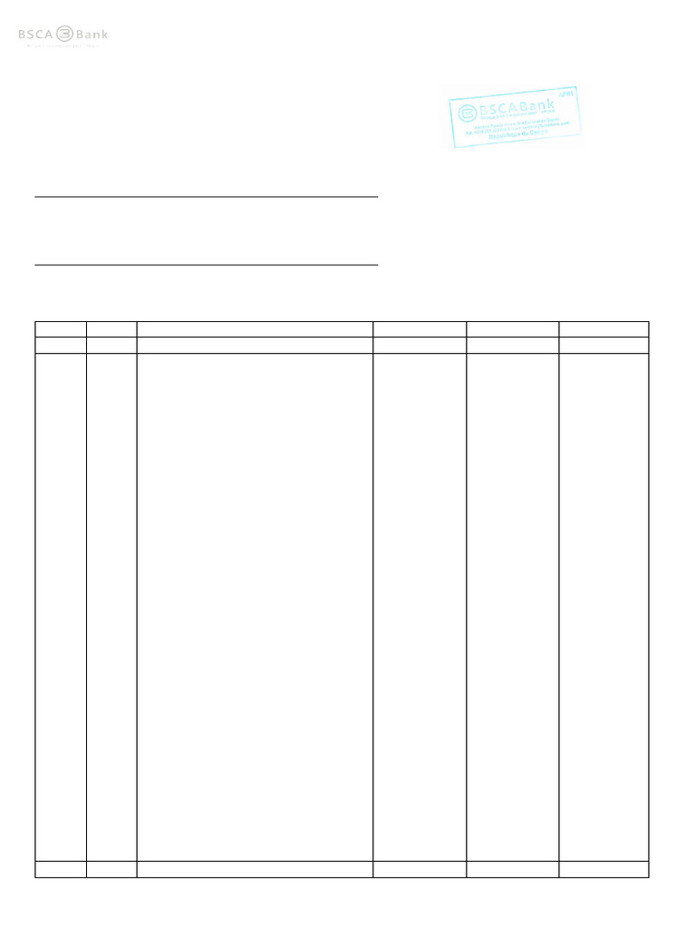 Bsca | PDF | Financial Services | Business Economics