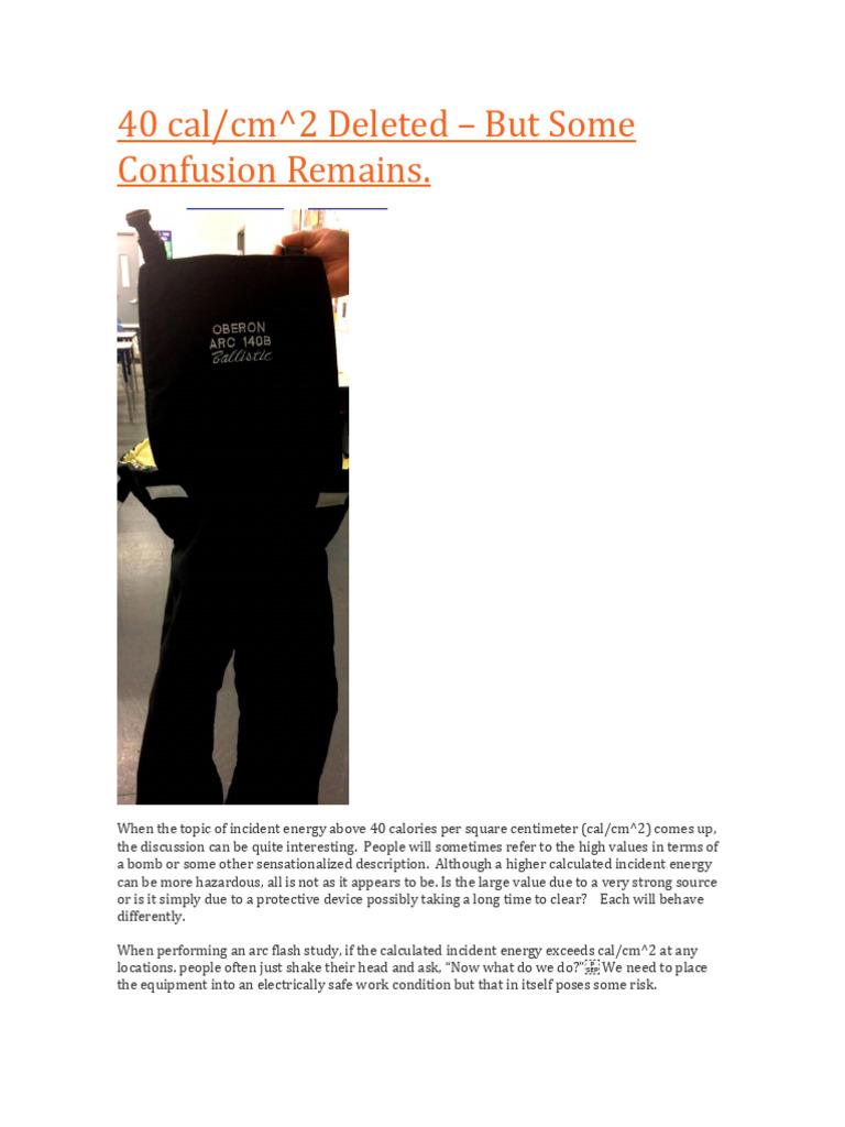 40 Cal-Cm 2 Deleted - But Some Confusion Remains. | PDF