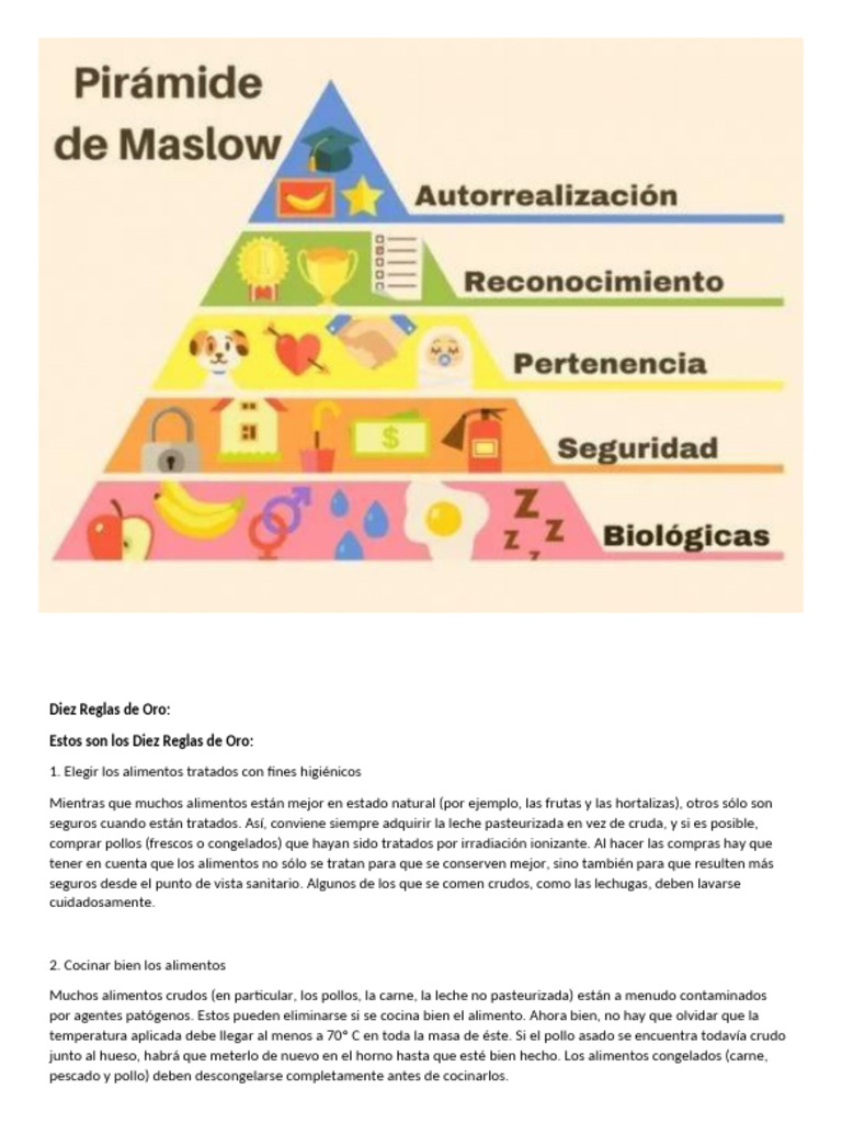 Diez Reglas de Oro | PDF