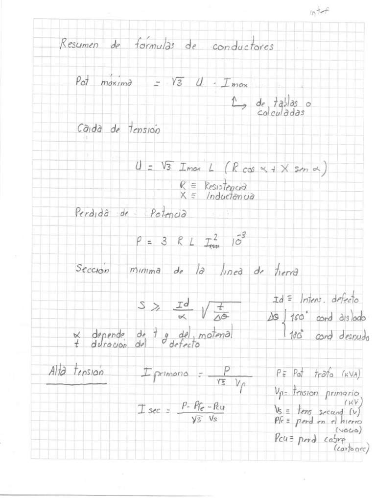 Formulas I | PDF