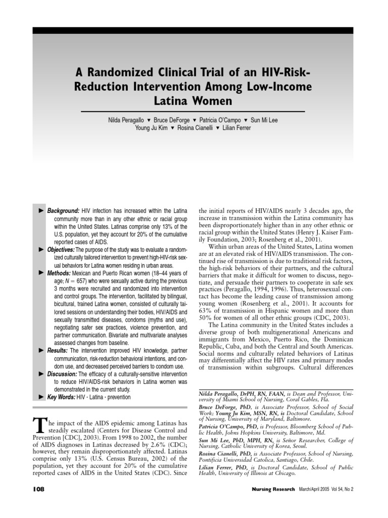 Escala de Comunicación Sexual Protectora en Salud Sexual - Peragallo ...