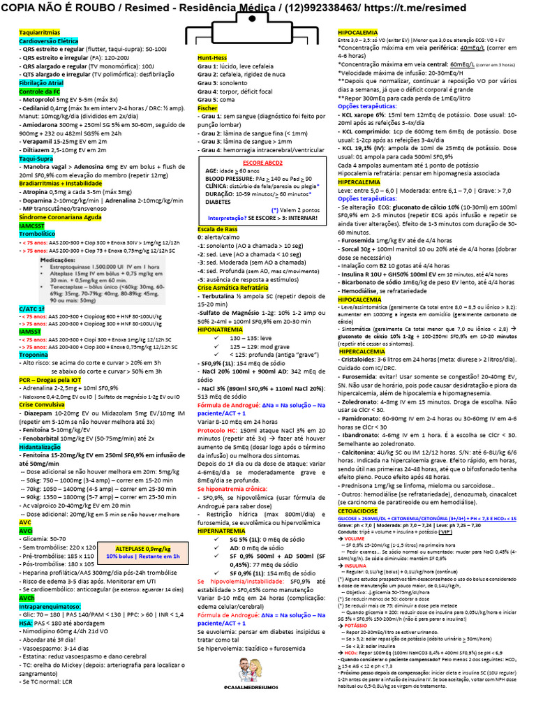 Prancheta-Resumo 2024 | PDF