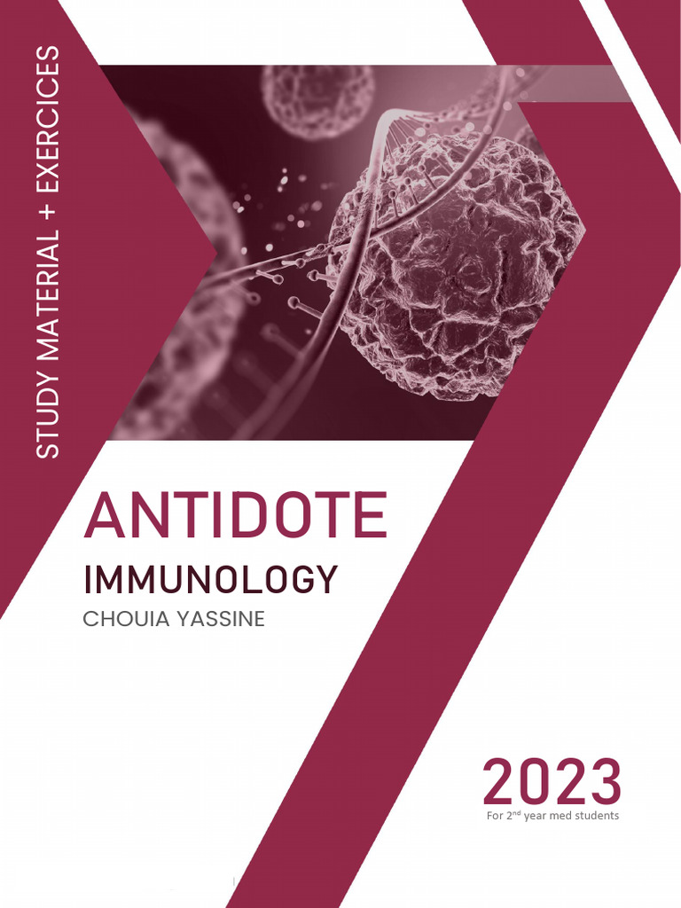 Résumé D'immunologie | PDF