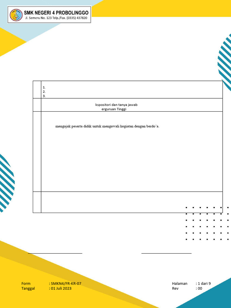 RPL Tentang PTN | PDF