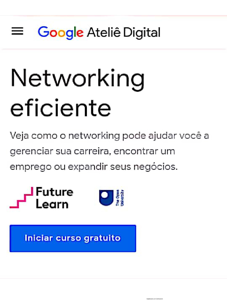 Networking Eficiente | PDF