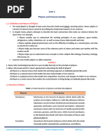 G-11 Physics Unit 6 | PDF