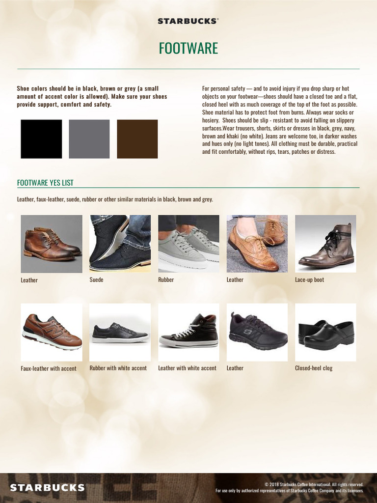 Foot Ware | PDF