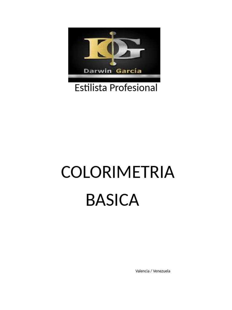 Guia Colorimtria Basica Fariña DG | PDF
