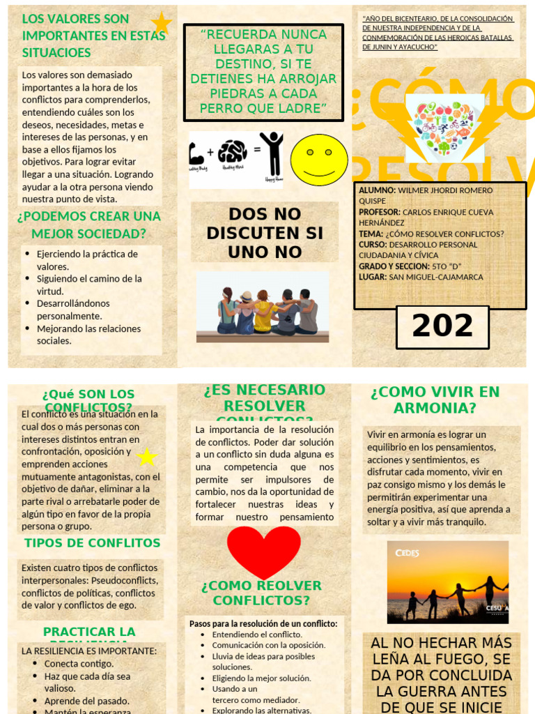 Triptico DPCC 2024 | PDF