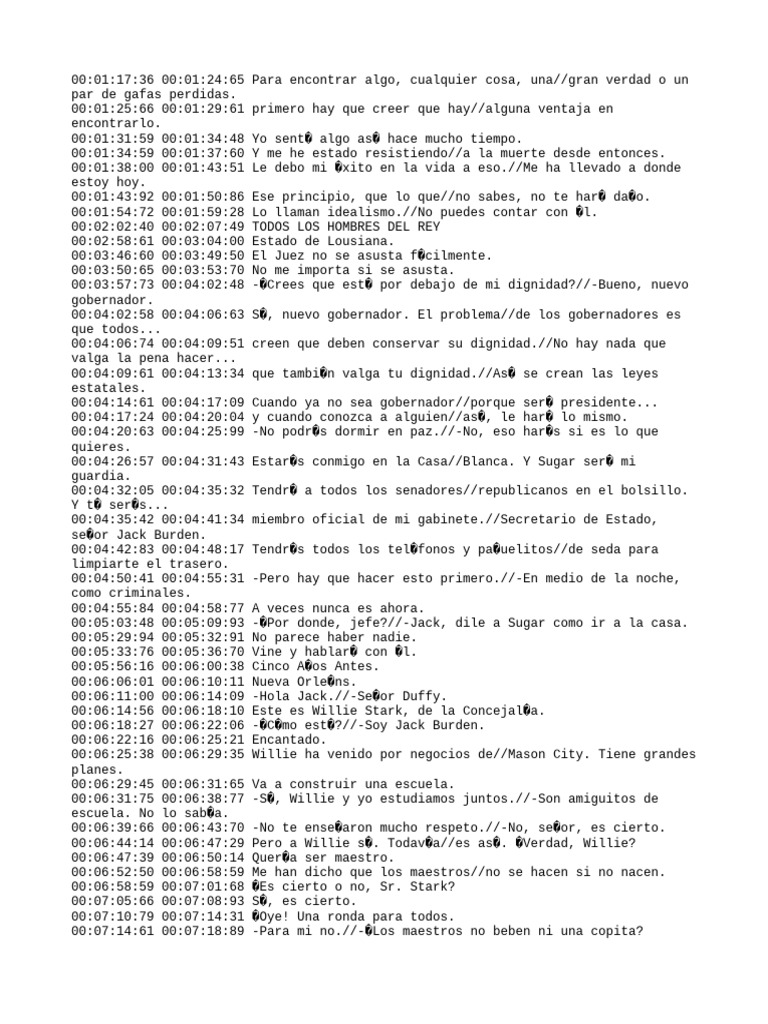 All The King's Men | PDF