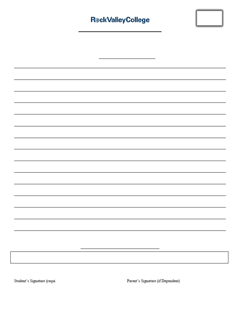 Form-14-Student-Statement-Blank-2023-2024 | PDF