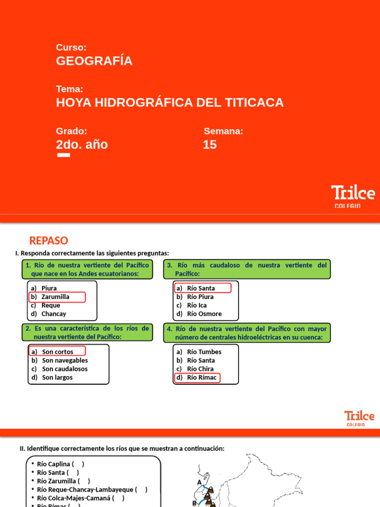 GF-2do-Hoya Hidrográfica Del Titicaca | PDF