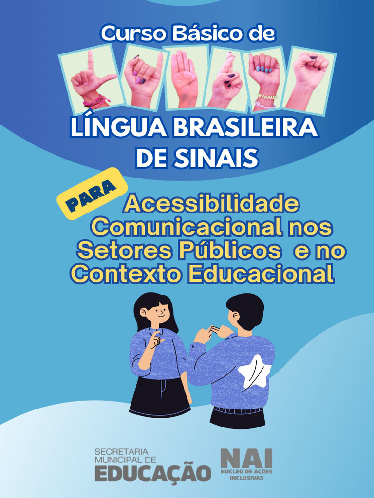 Curso Basico de Libras | PDF