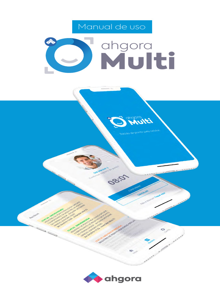 Manual Uso Ahgora Multi (Reconhecimento Facial) | PDF