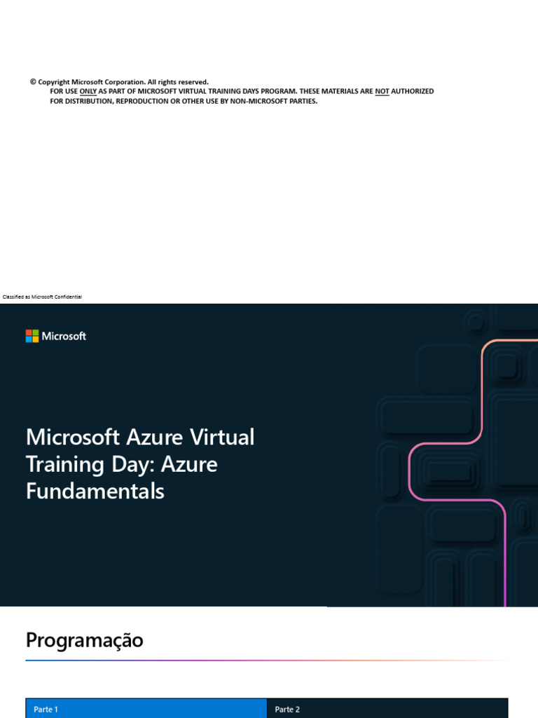 AZ900 - Azure Fundamentals | PDF