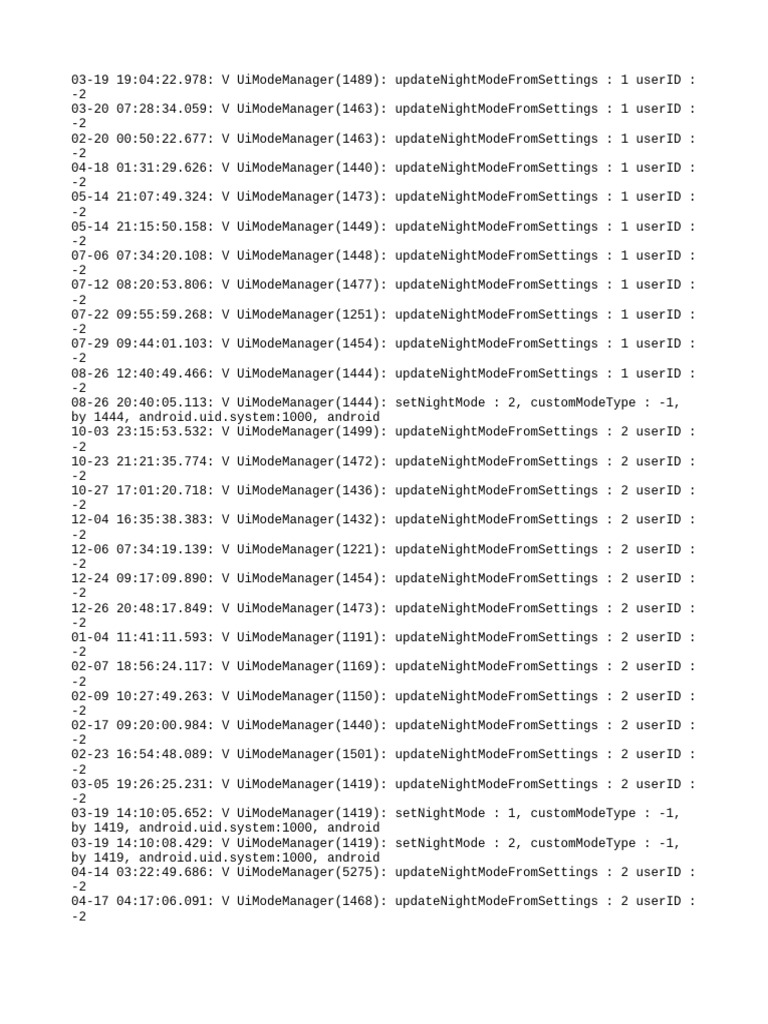 Dark Mode Log0 | PDF