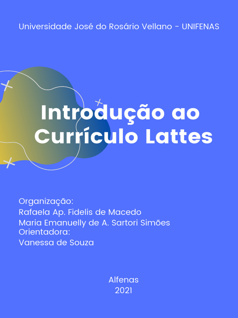 Apostila - Minicurso Introdução Ao Lattes | PDF