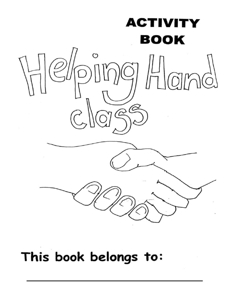 Helping Hand ActivityBook | PDF