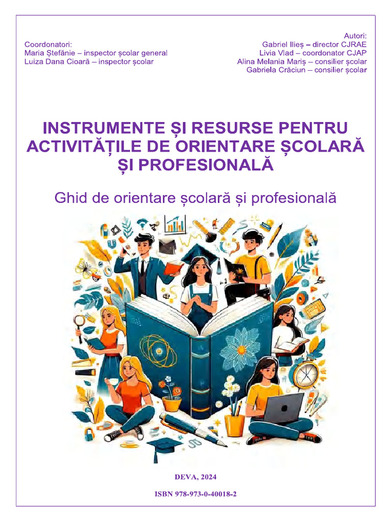 Ghid de Orientare Scolara Si Profesionala 2024 | PDF