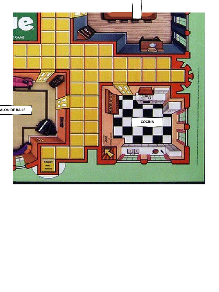 Clue Juego Tablero | PDF