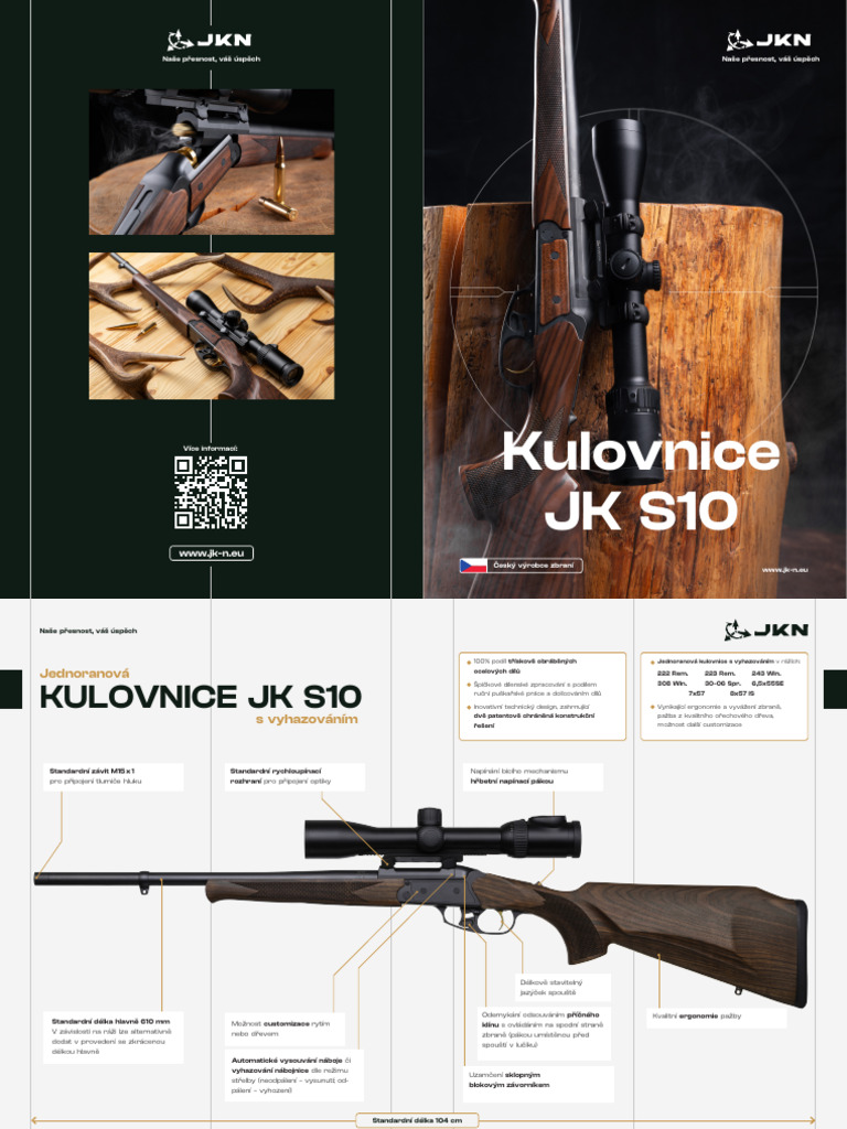 Kulovnice JK S10: Naše Přesnost, Váš Úspěch Naše Přesnost, Váš Úspěch | PDF