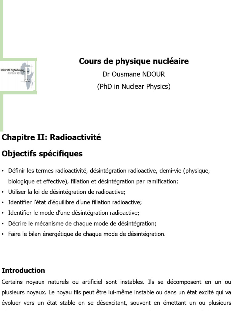 Nucleaire | PDF